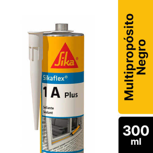Sikaflex 1A Plus Purfom Negro 300 ml - Tul