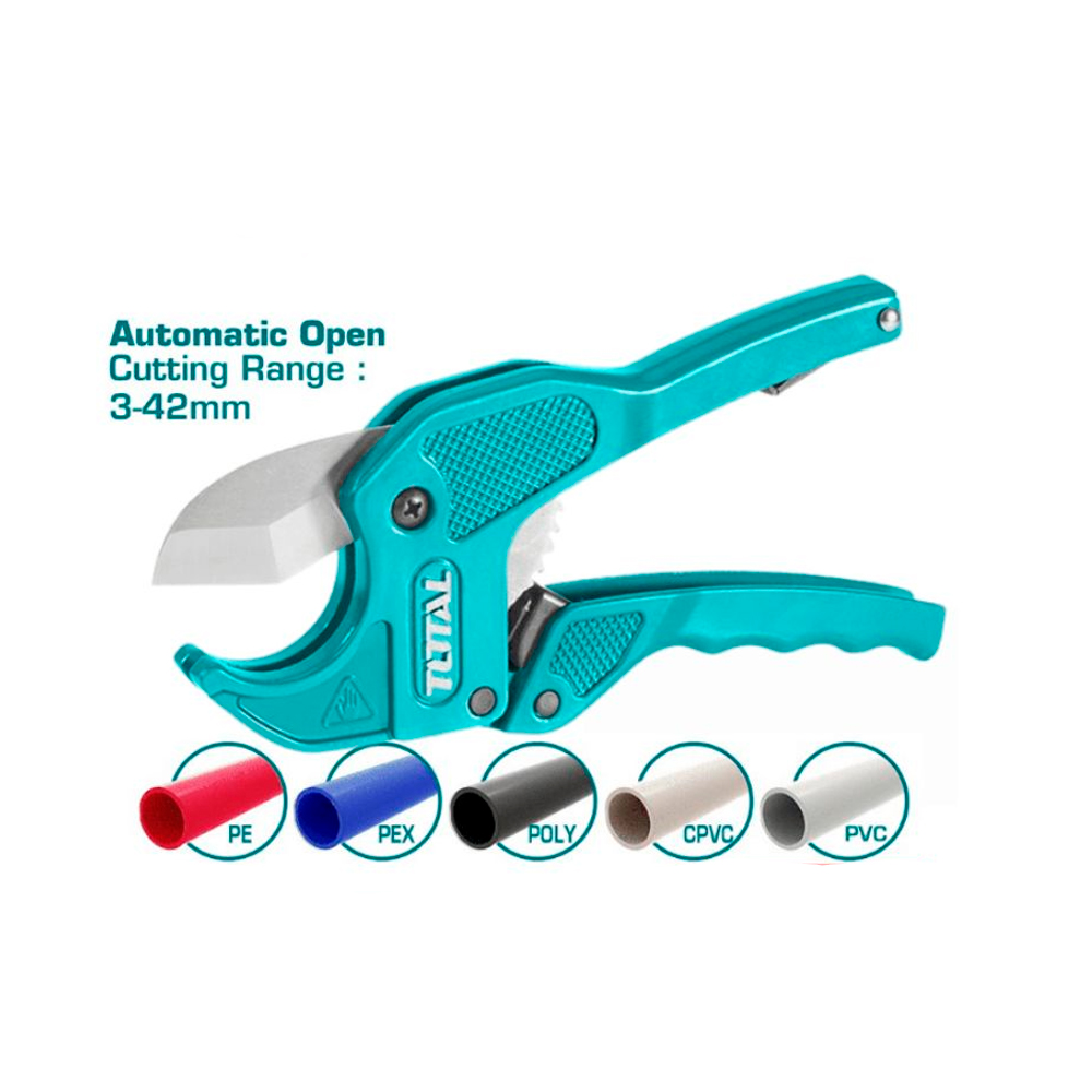Cortador de Tubo PVC Super Select 193 mm - Tul