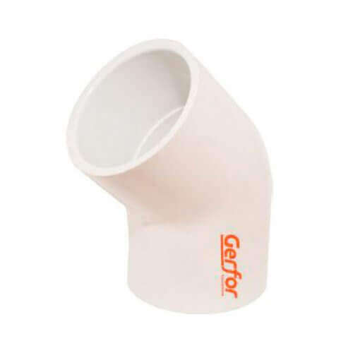 Codo Presion Pvc 45 2 Tul