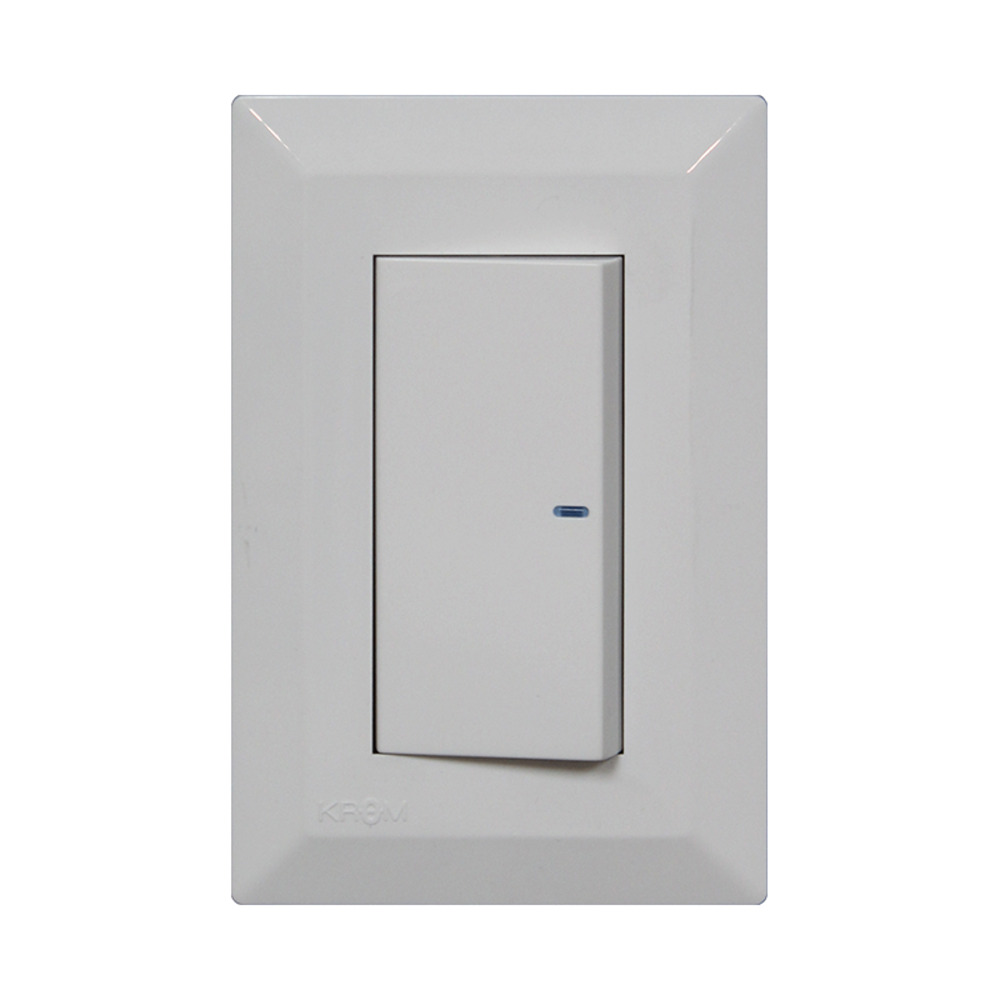 Interruptor Conmutable 10a-250v Blanco - Tul