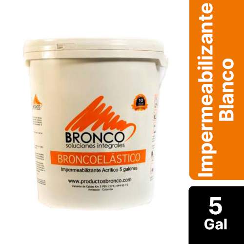 Broncoelástico Blanco Cuñete - Tul