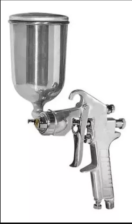 Mini Pistola de Gravedad K-3 - Tul