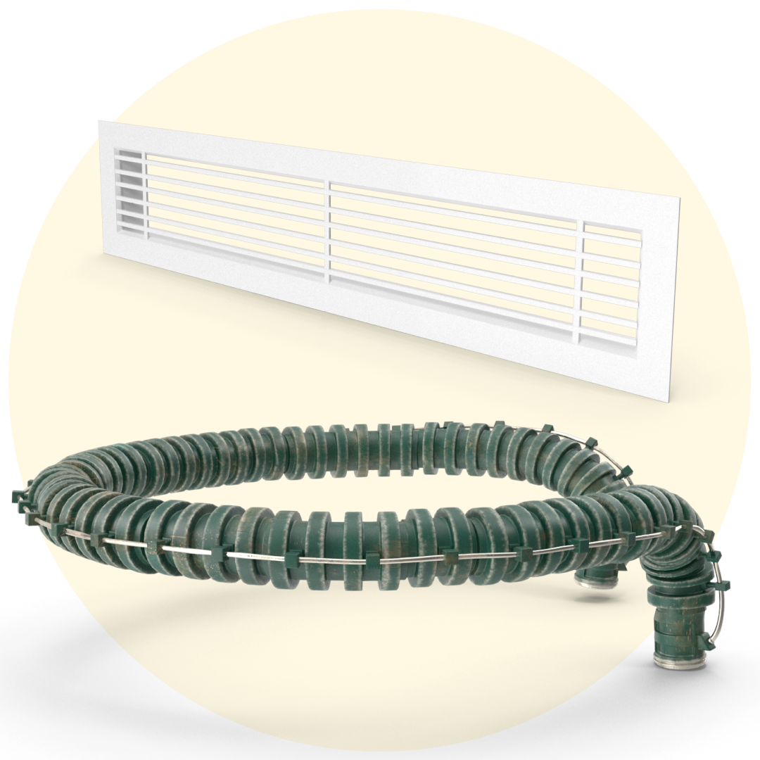 Línea Sanitaria - Ventilación PVC - Tul