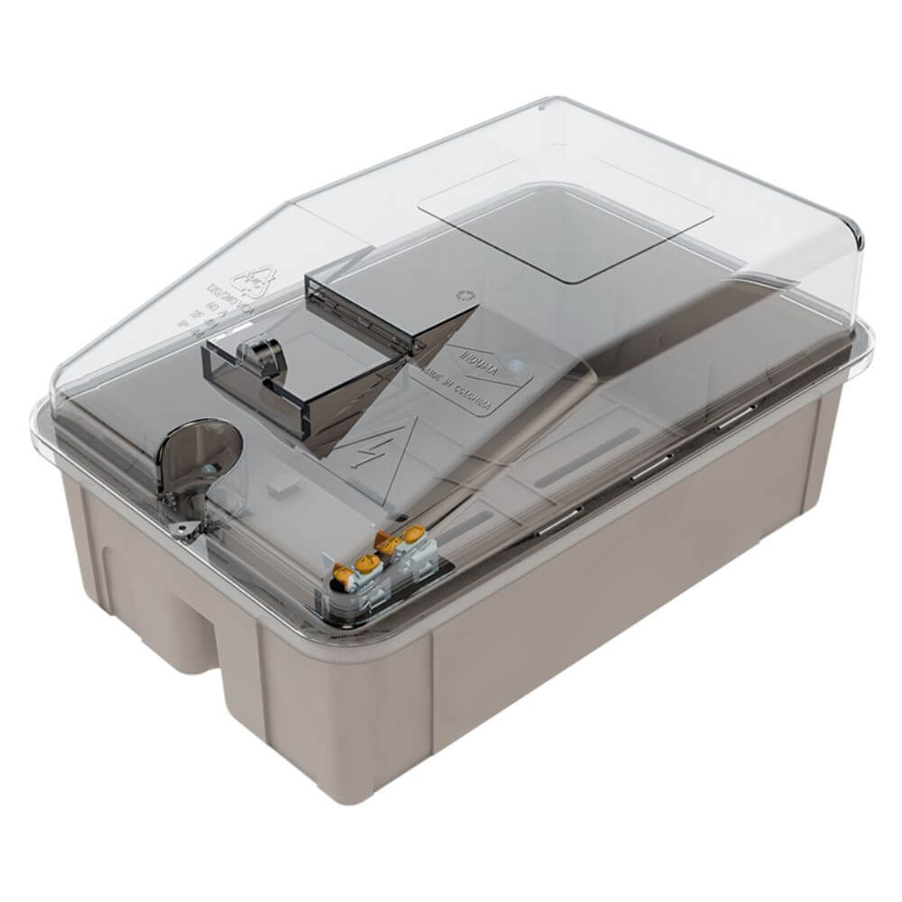 Caja Contador Policarbonato con Breaker - Tul