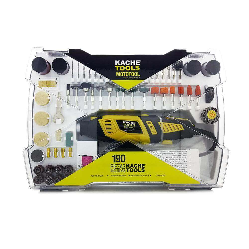 Mototool Set 190 un - Tul