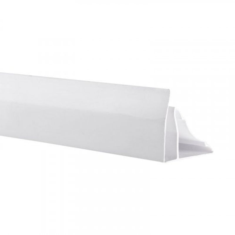Perfil PVC Cornisa Blanco 5950 mm - Tul
