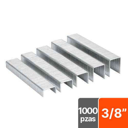 Grapas para ET-50 3/8" Caja de 1000 un - Tul