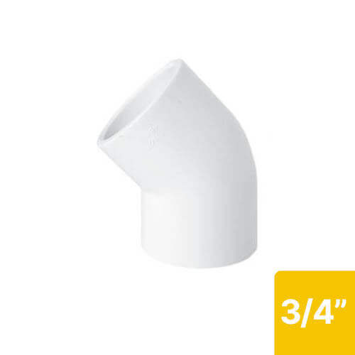 Codo Presion 45 3 4 Tul