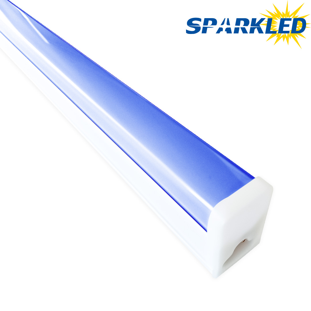 Lampara Led T5 18W 120 cm Azul - Tul