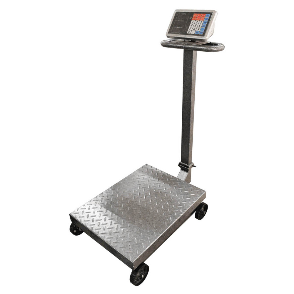 Gramera Digital Industrial Plataforma Cap 500 kg - Tul