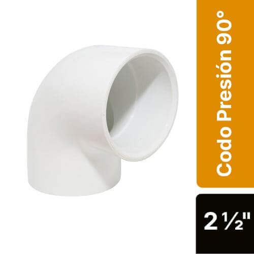 Codo Presión 90º 2 1 2 Tul