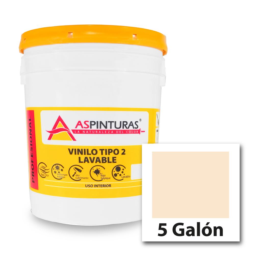 Vinilo Tipo 2 Blanco Almendra Cuñete - Tul