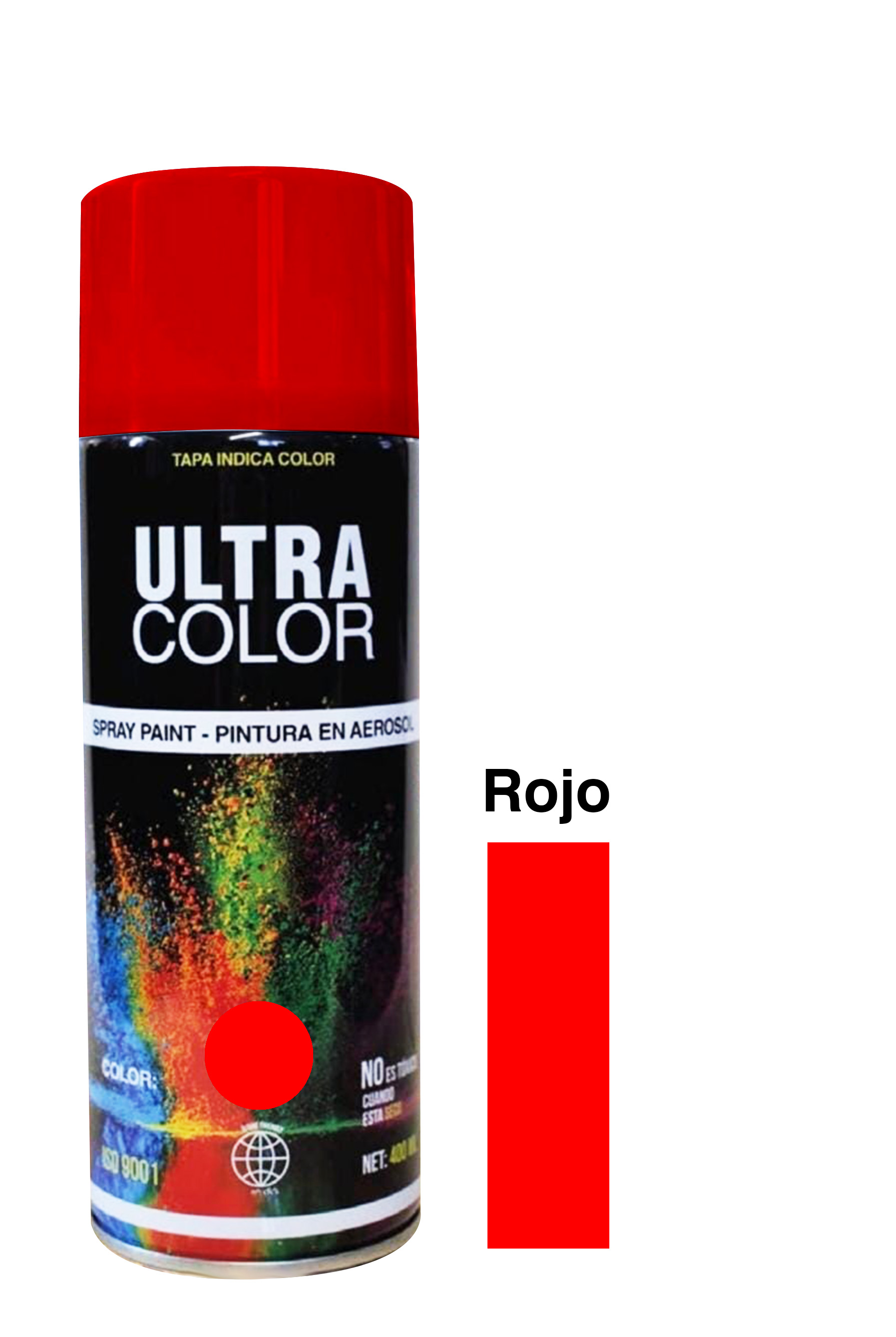 Aerosol Rojo 400 ml - Tul