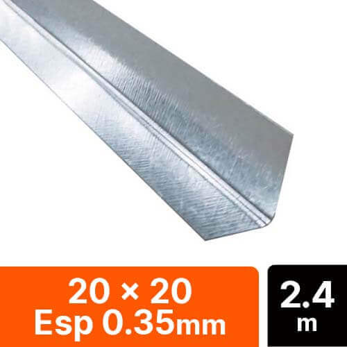 Perfil Angulo 20 x 20 x 2440 mm - Tul