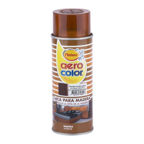 Laca Madera Aerosol Caramelo 10 oz - Tul