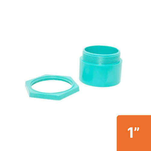 Adaptador Terminal 1" Conduit PVC - Tul