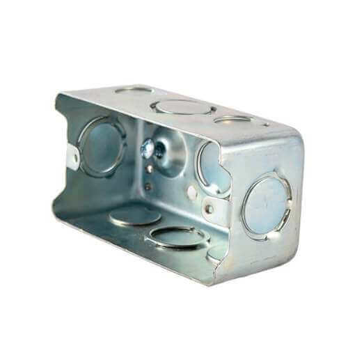 Caja Rectangular Calibre 20 Galvanizado 5800 2 x 4" - Tul