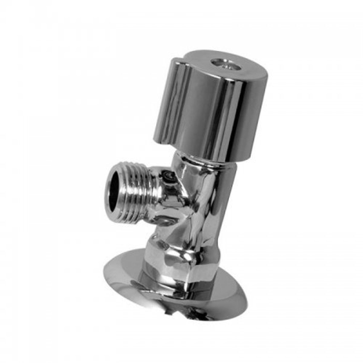 Llave de Regulación Plástica Cromada - Tul