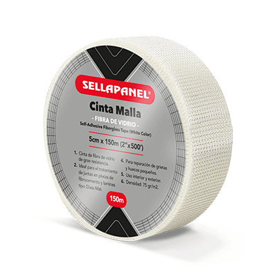 Cinta Malla 150 mt - Tul