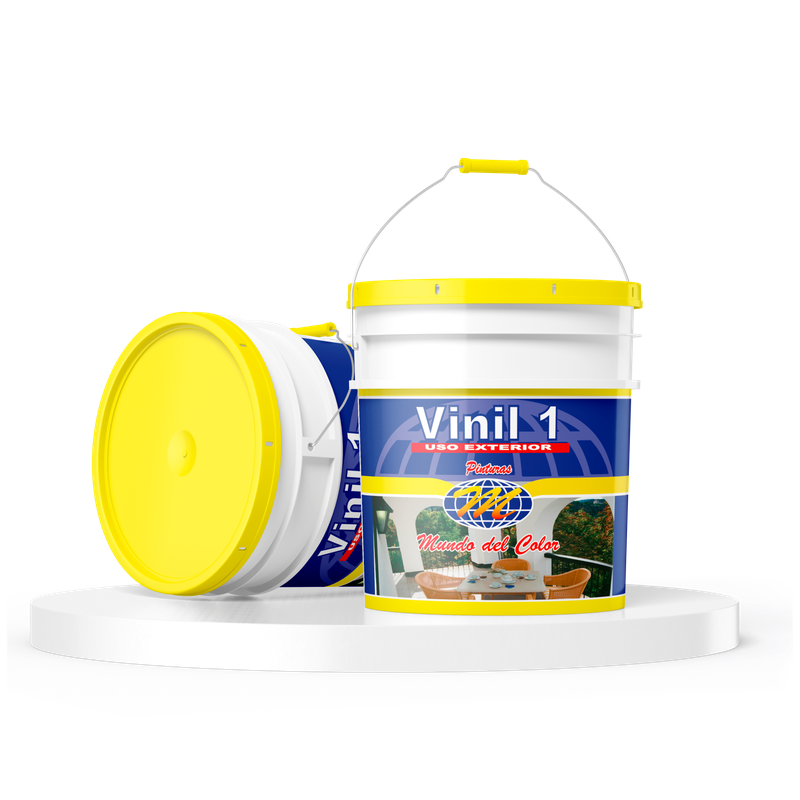 Vinil 1 Blanco Almendra 1/32 - Tul