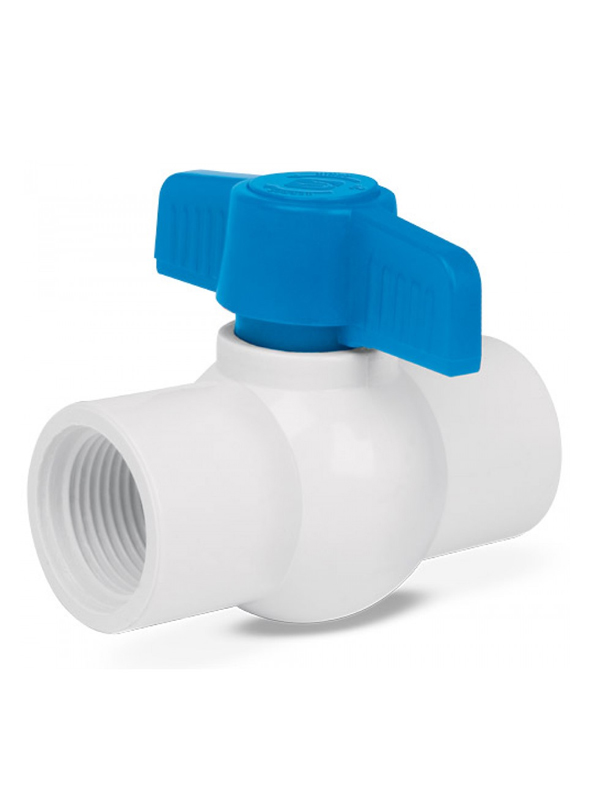 Válvula PVC Lisa Cierre Rápido 2 1/2" - Tul