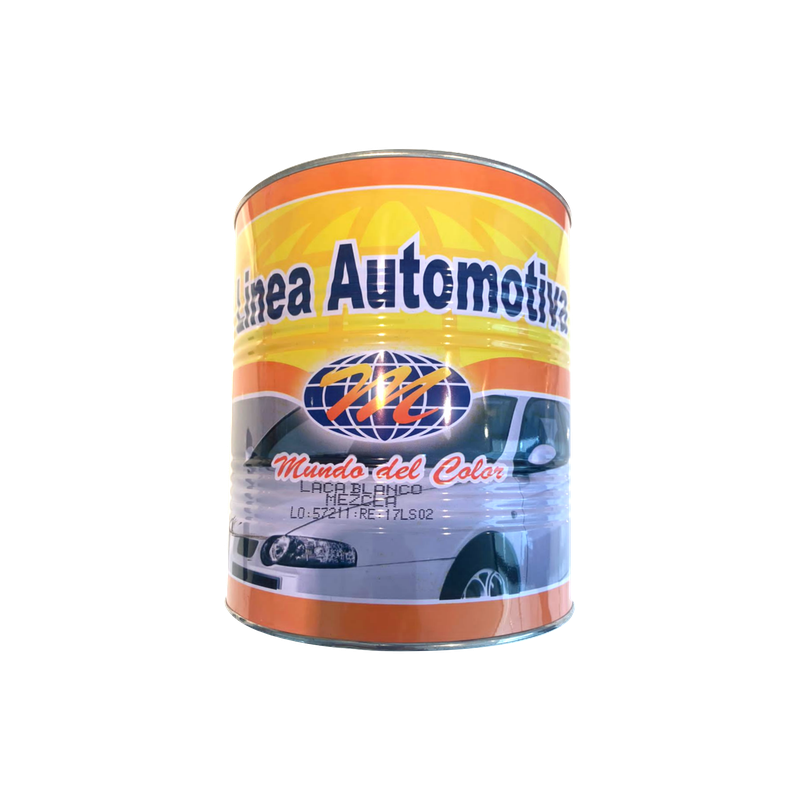 Base Para Laca Automotriz Roja Galón - Tul