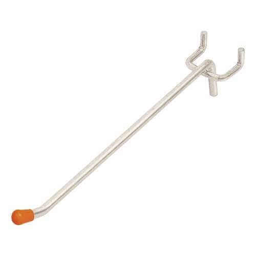 Gancho Recto para Perfocel y Ranurado 6" - Tul
