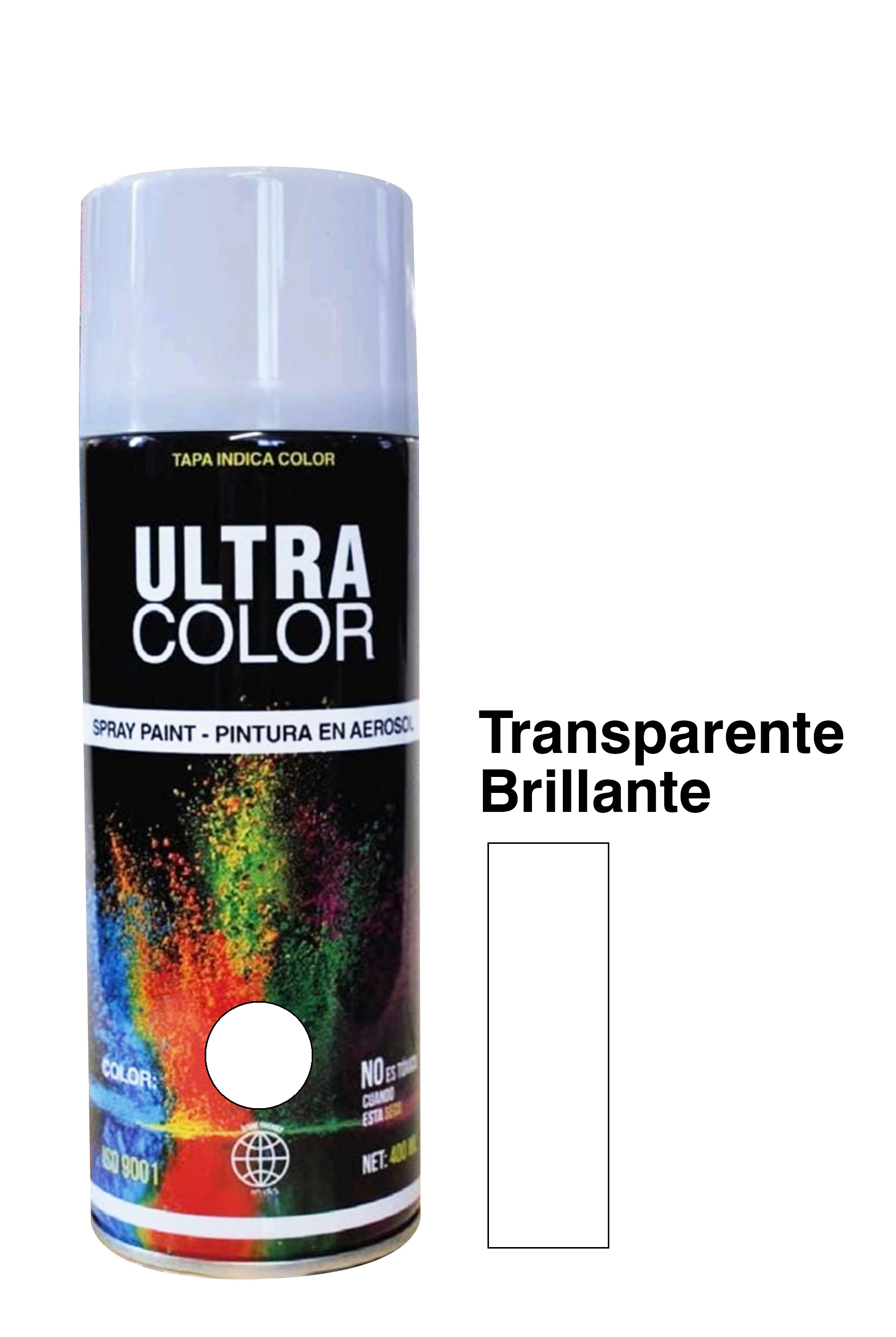 Aerosol Transparente Mate 400 ml - Tul