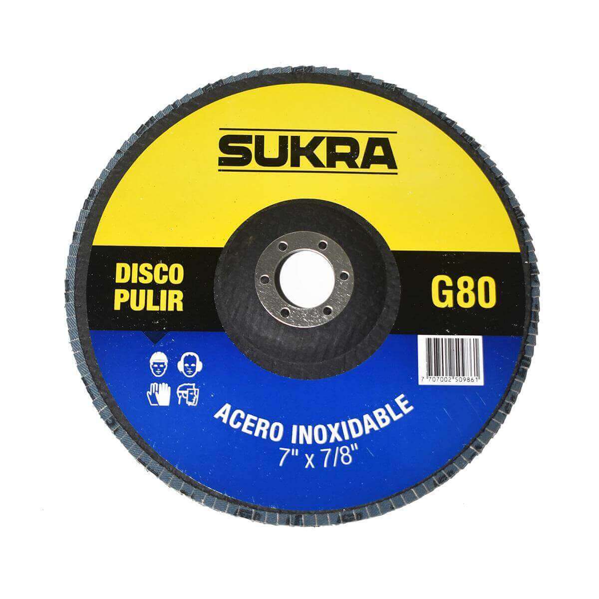 Disco para Pulir Acero Inoxidable - Tul