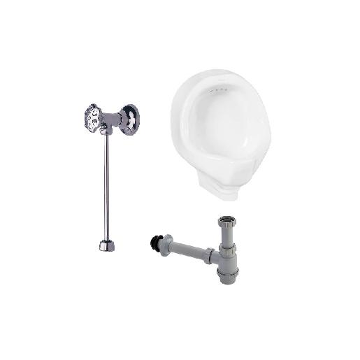Kit Orinal Mediano Grifería Tradicional - Tul