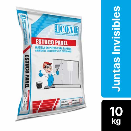Estuco Panel 10 kg - Tul