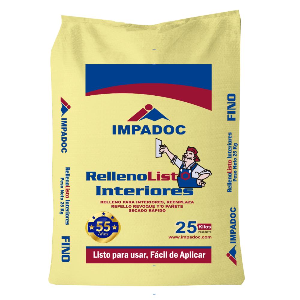 Relleno Fino Interior 25 kg - Tul