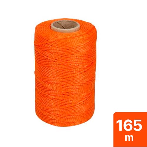 Hilo para Albañil Naranja 165 mt - Tul
