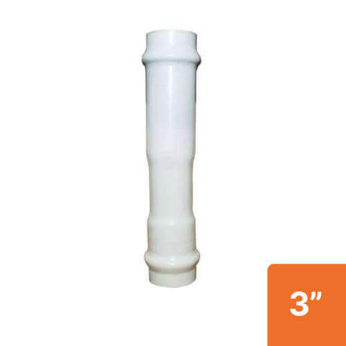 Unión Reparación Campana Unión Mecánica 3" - Tul