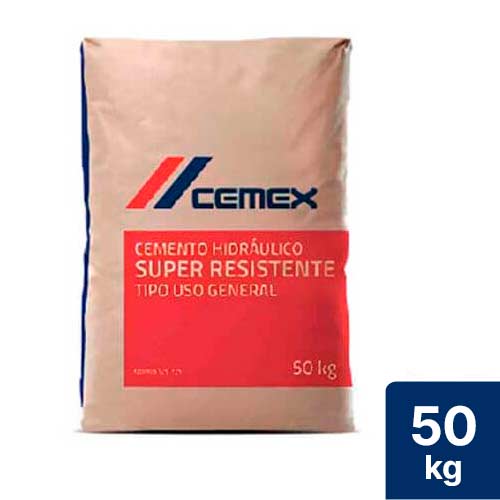 Cemento Súper Resistente Gris 50 kg - Tul