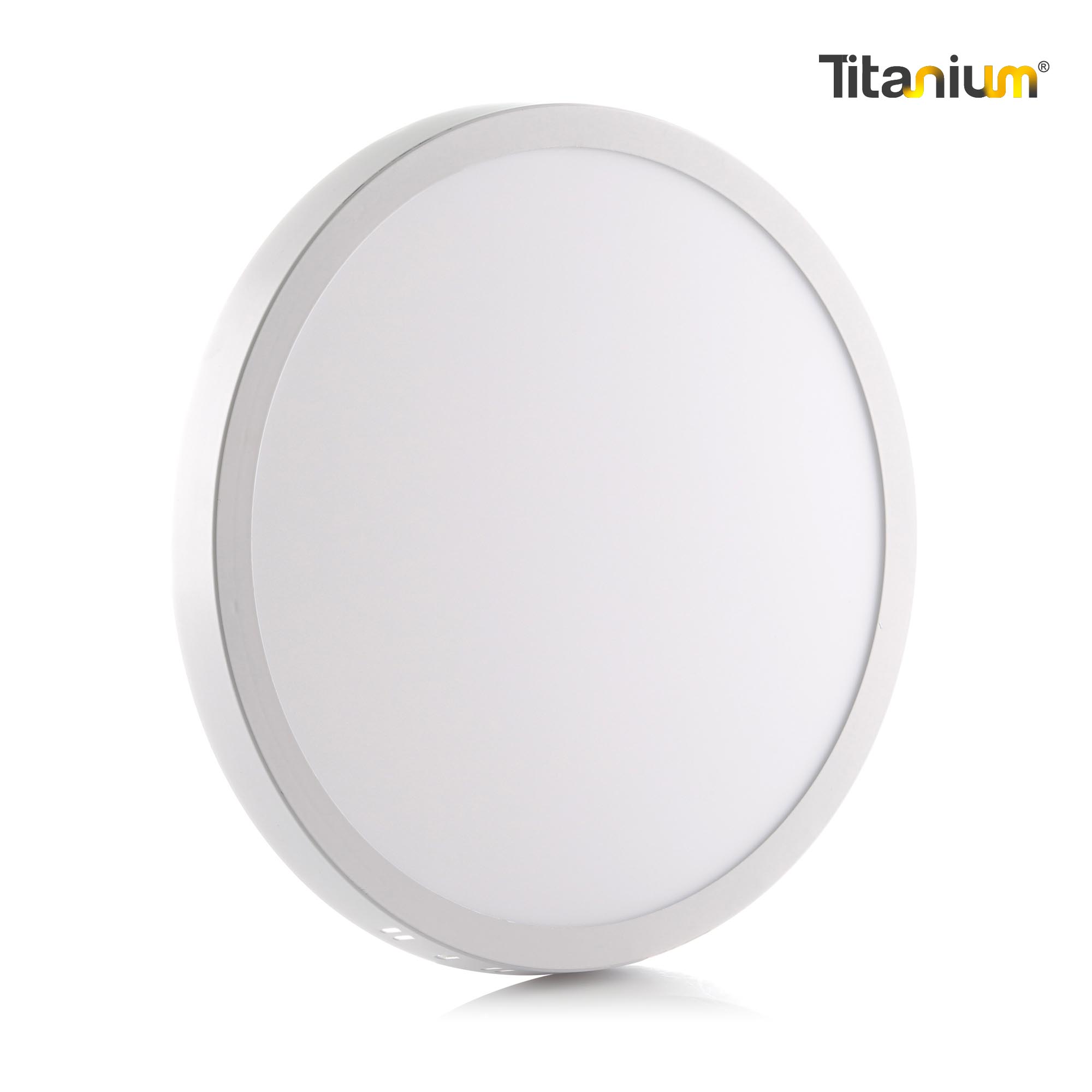 Panel Led Red Sobreponer 24W Luz Fría 10" - Tul