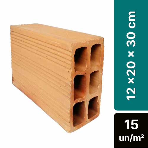 Bloque # 5 Están. 30 x 20 x 12 cm - Tul