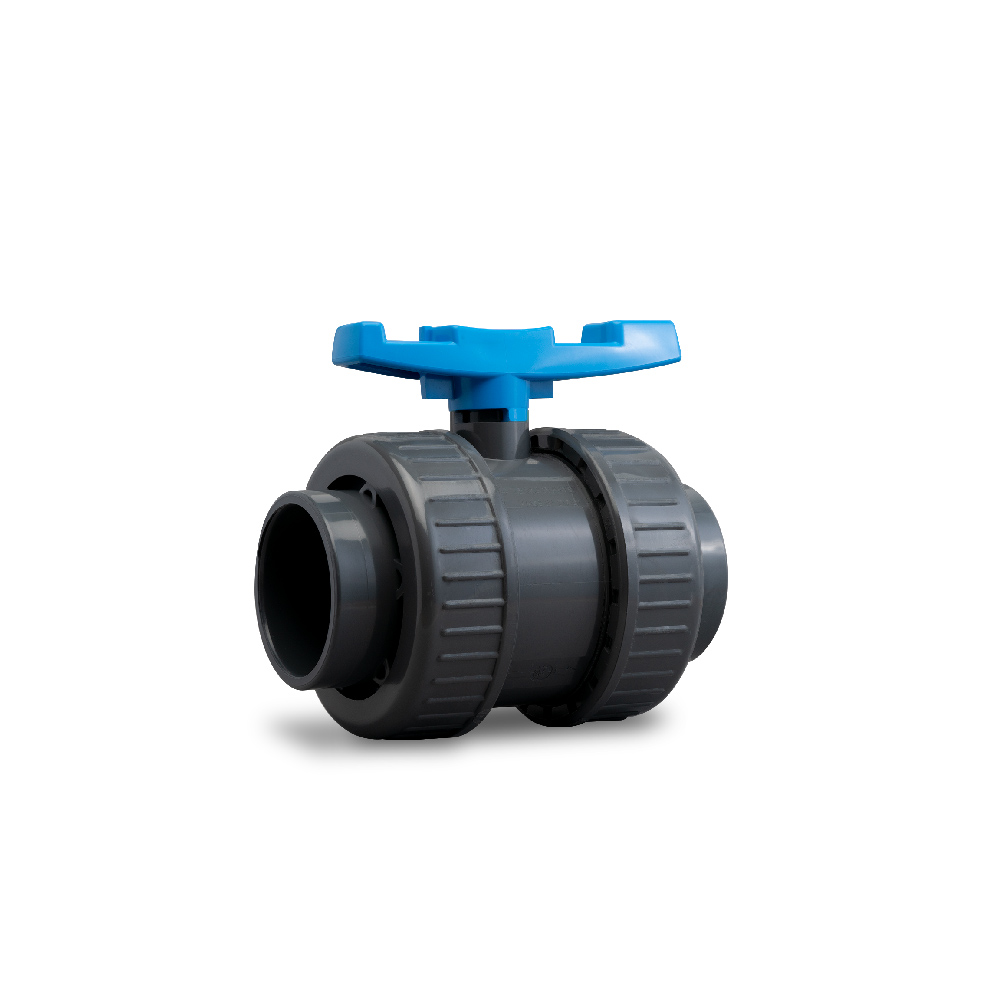 Valvula Bola PVC Doble Union Cem 3" - Tul