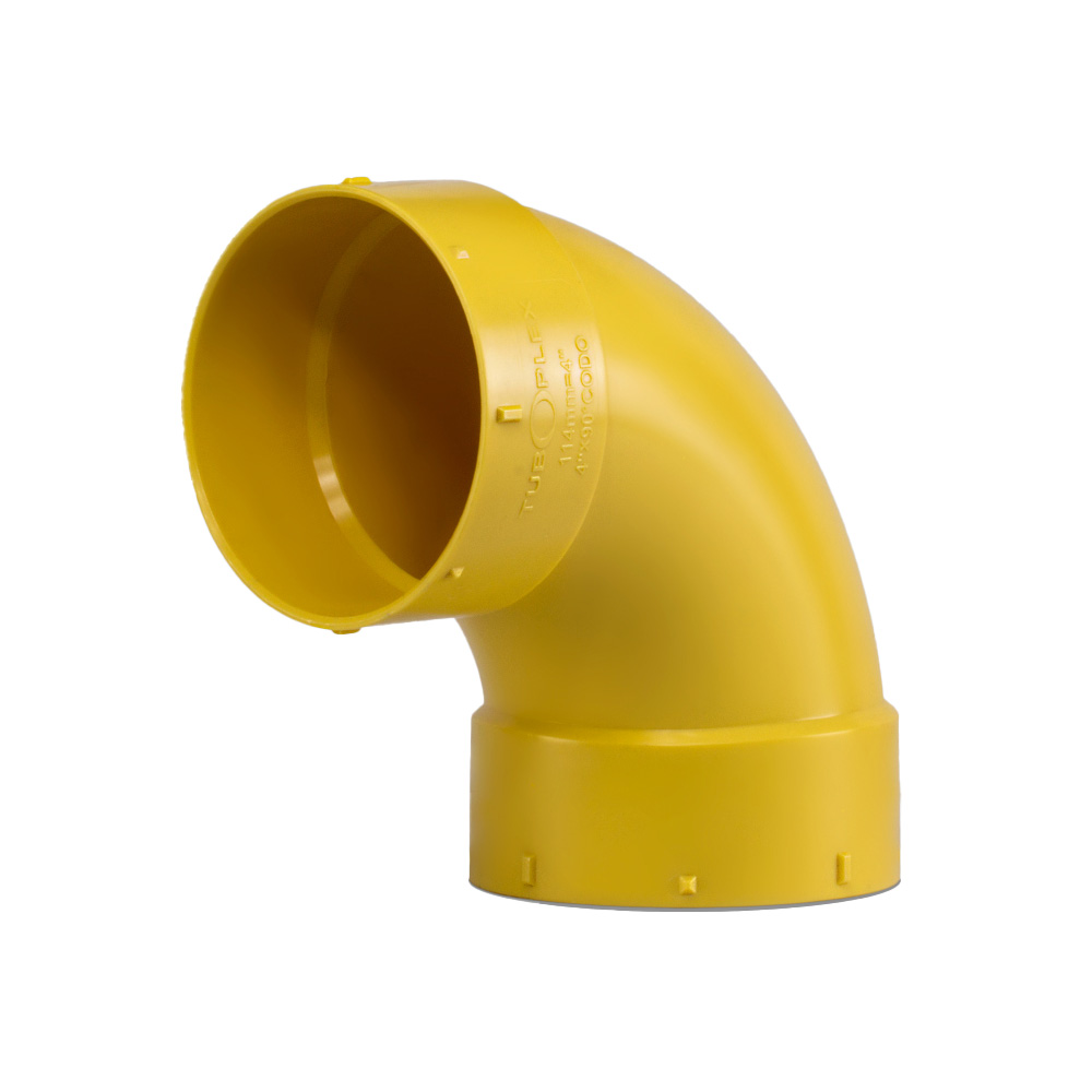 Codo Sanitario 90° CxC 4" - Tul