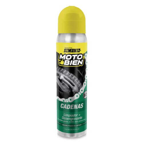 Limpiador Cadenas Moto Bien 220 ml - Tul