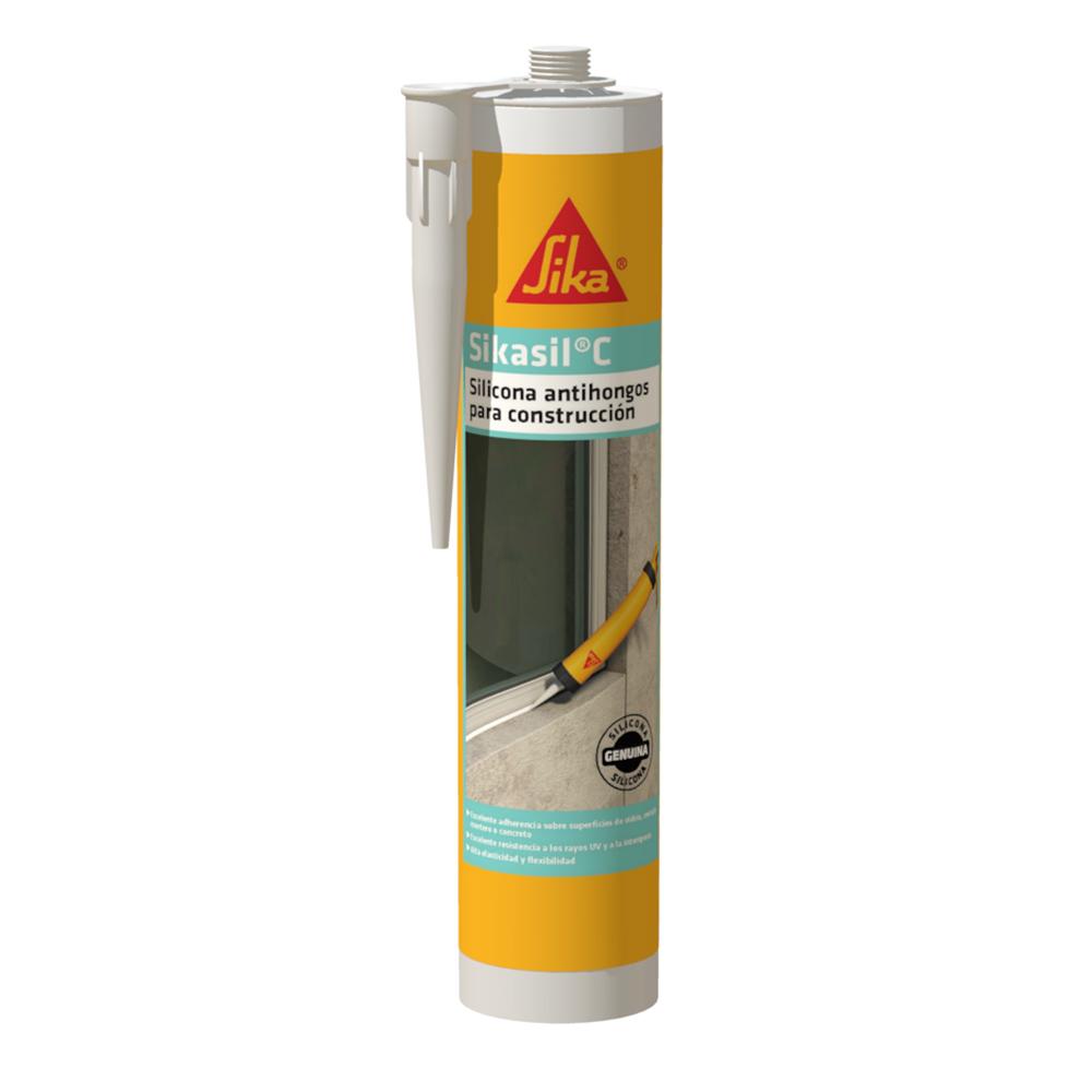 Sikasil C Transparente 280 ml - Tul