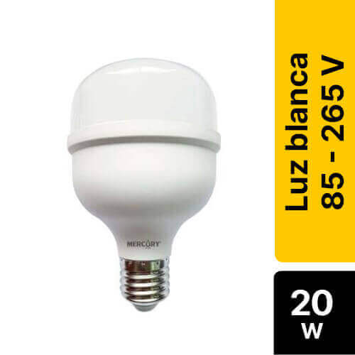 Bombillo Led 20W 6500K E27 - Tul