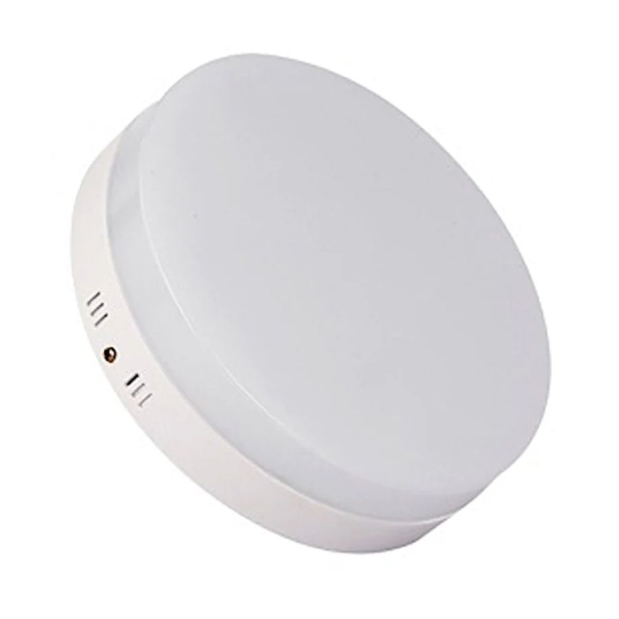 Panel LED Frameless Redondo Sobreponer 18W 6500K - Tul