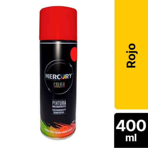 Aerosol Anticorrosivo Rojo 400 ml - Tul