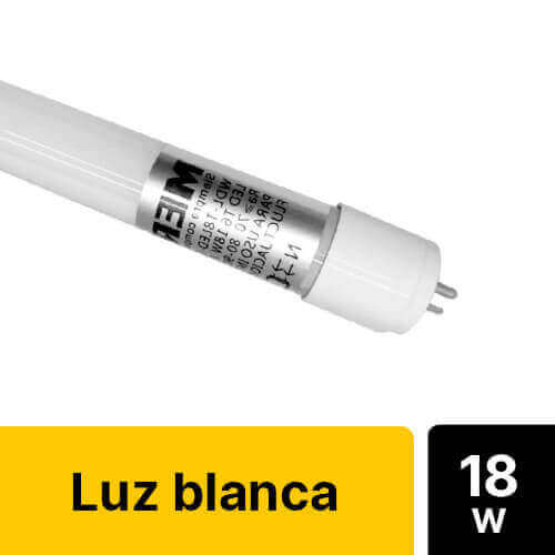 Tubo Led T6 18W 6500K - Tul