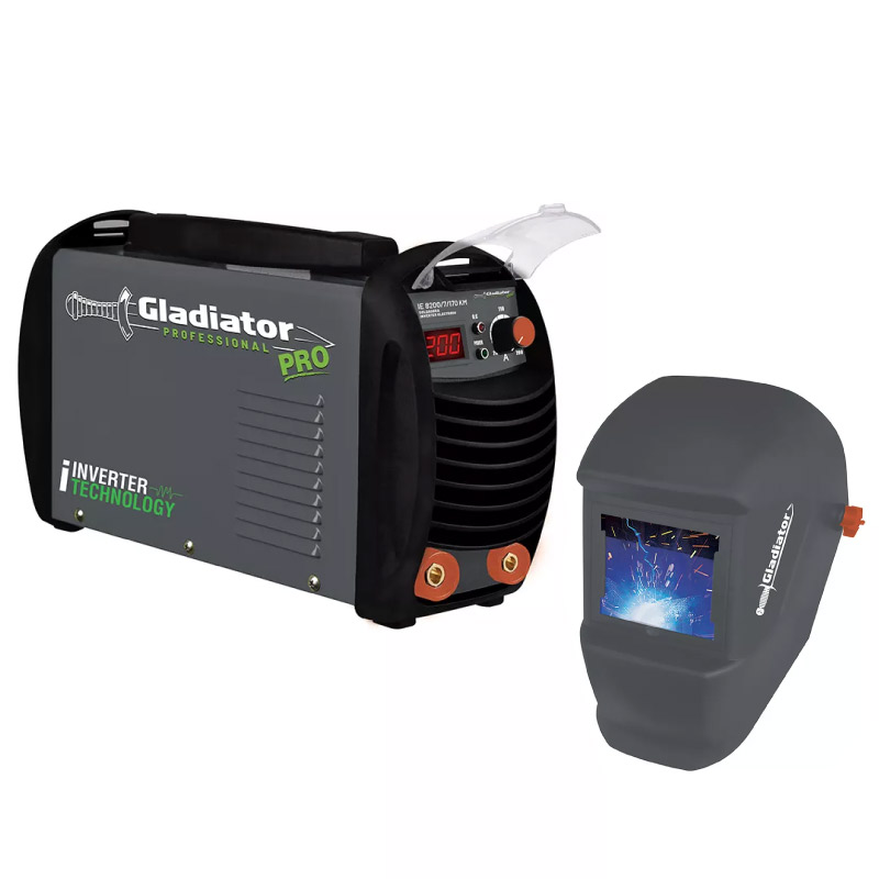 Soldad Inv 200A 110/220 IE 8200/7+Careta - Tul