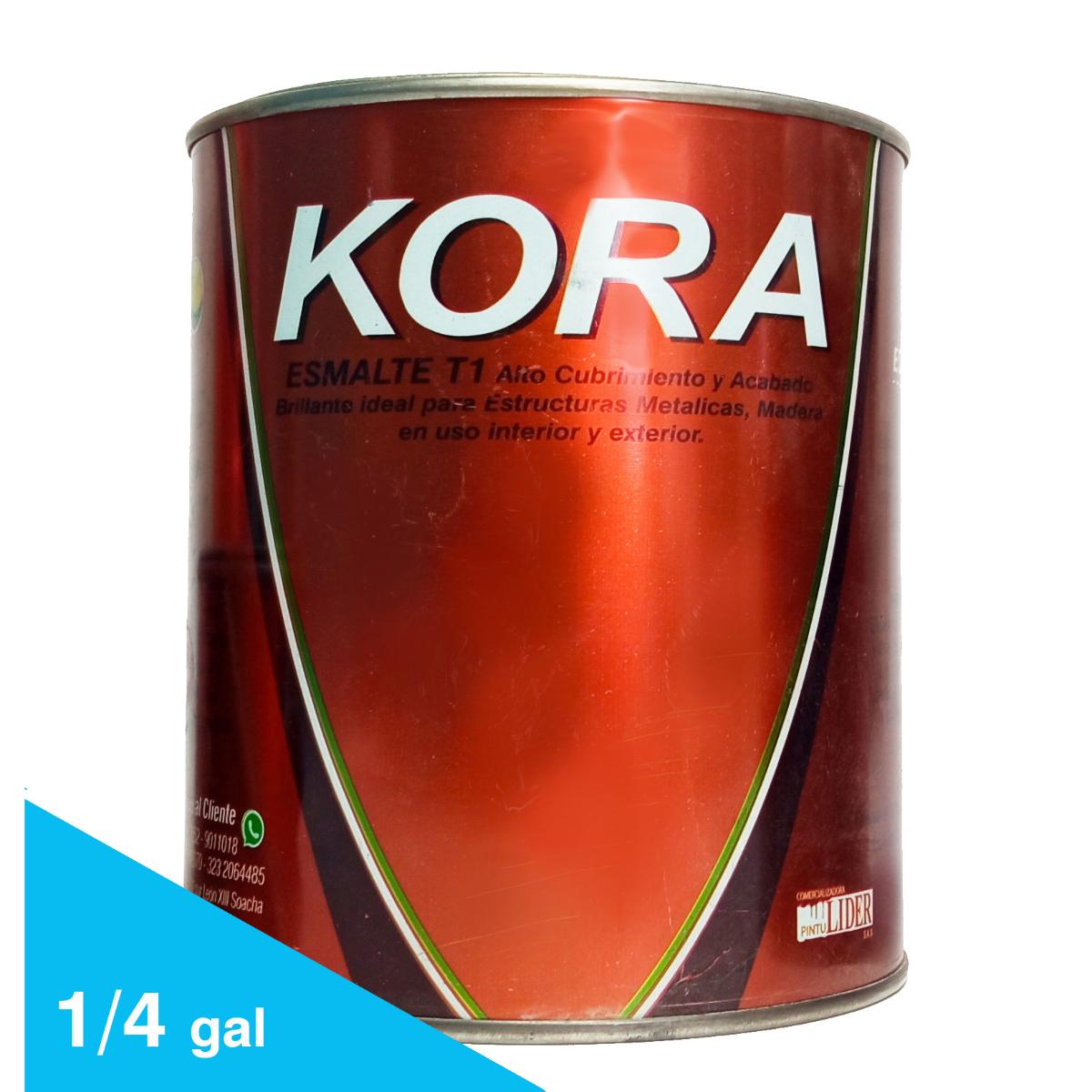 Esmalte Rey Azul 1/4 Galón - Tul