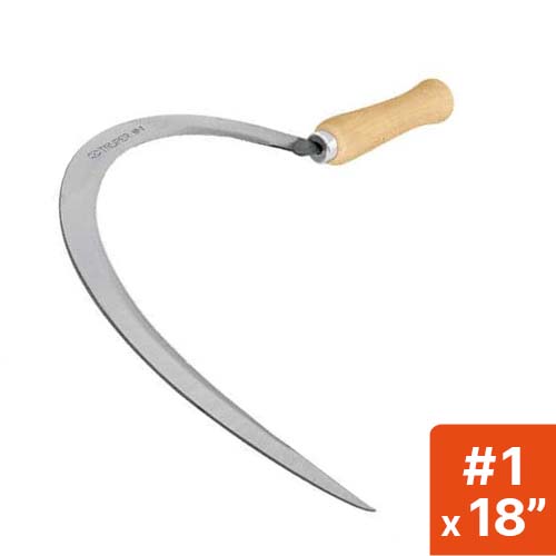 Hoz Dentada #1 de 18" - Tul