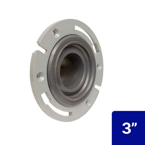 Brida Flexible para Instalación de Sanitarios 3" - Tul