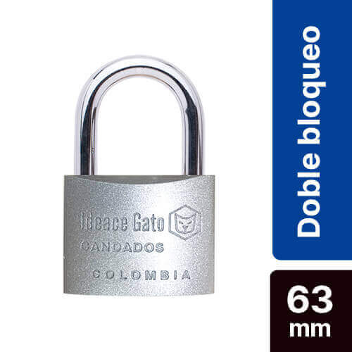 Candado Tipo Italiano 63 mm Hierro - Tul
